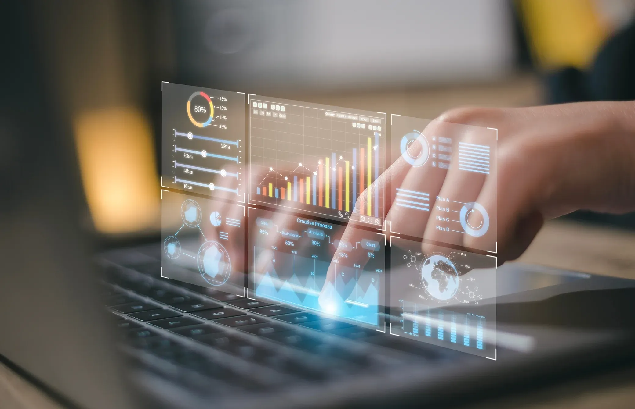 Qlik Dashboard: Effiziente Geschäftsanalysen mit Intelligix